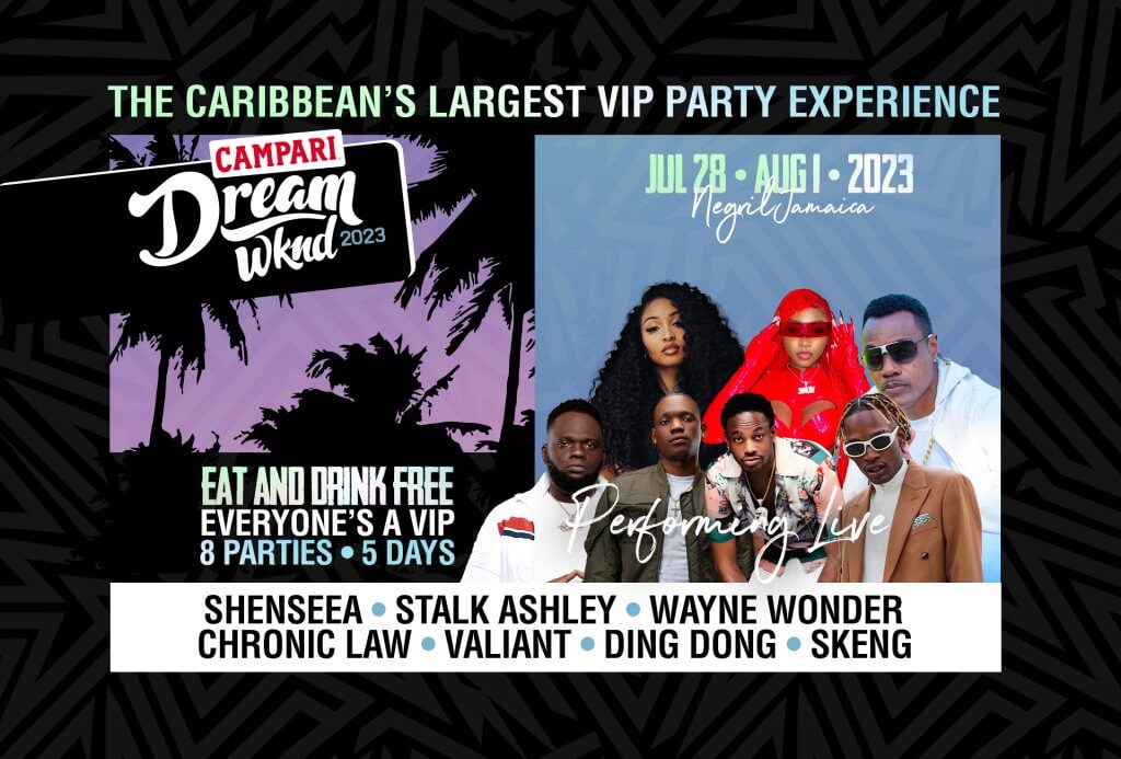 Jamaica Dream WKND | Jul 28 - Aug 1, 2023 | Negril, Jamaica