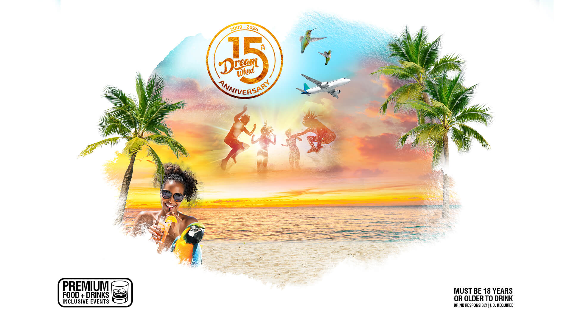 Jamaica Dream WKND | August 1 - 5, 2025 | Negril, Jamaica