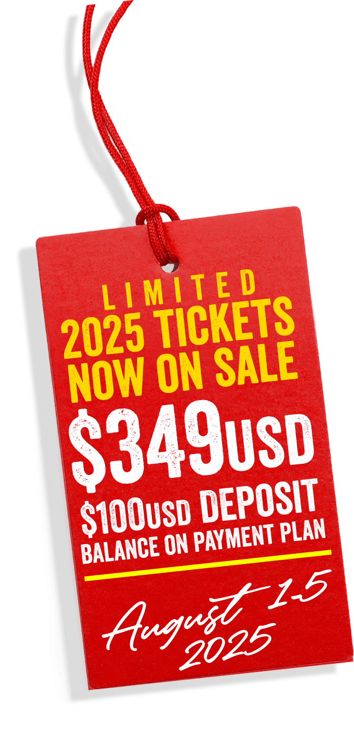 Jamaica Dream WKND | August 1 - 5, 2025 | Negril, Jamaica