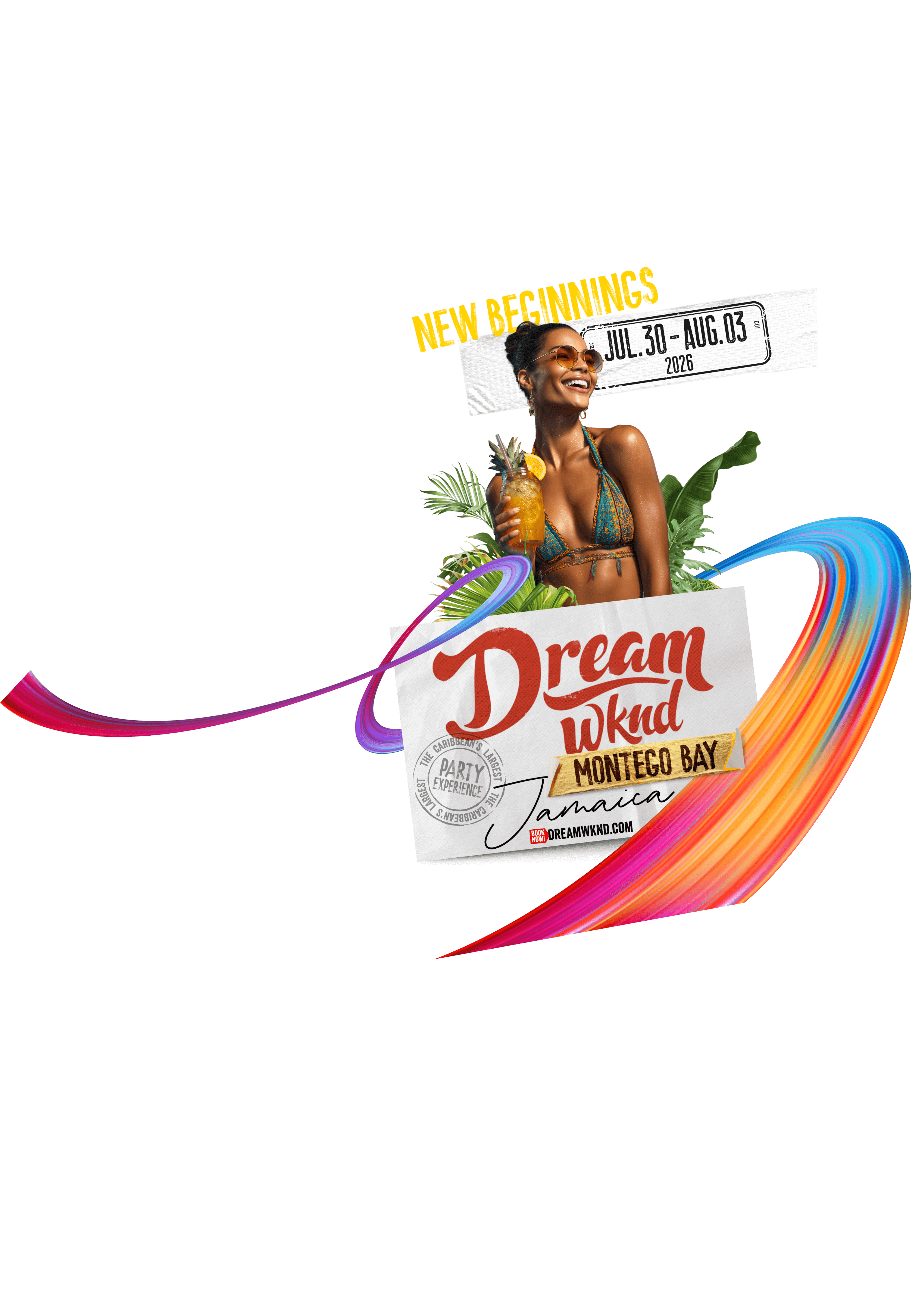 Jamaica Dream WKND | Jul 30 - Aug 3, 2026 | Montego Bay